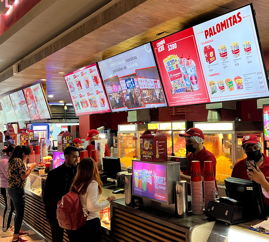 Nuestros canales | Promo Espacio