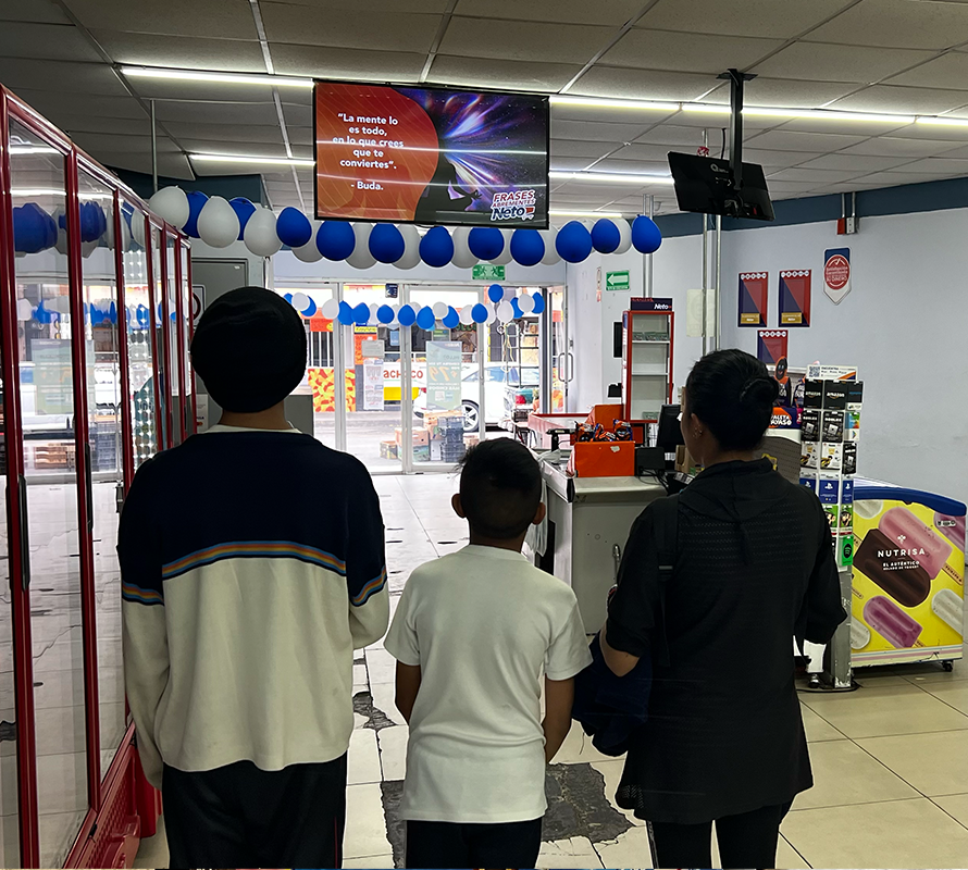 Nuestros canales | Promo Espacio