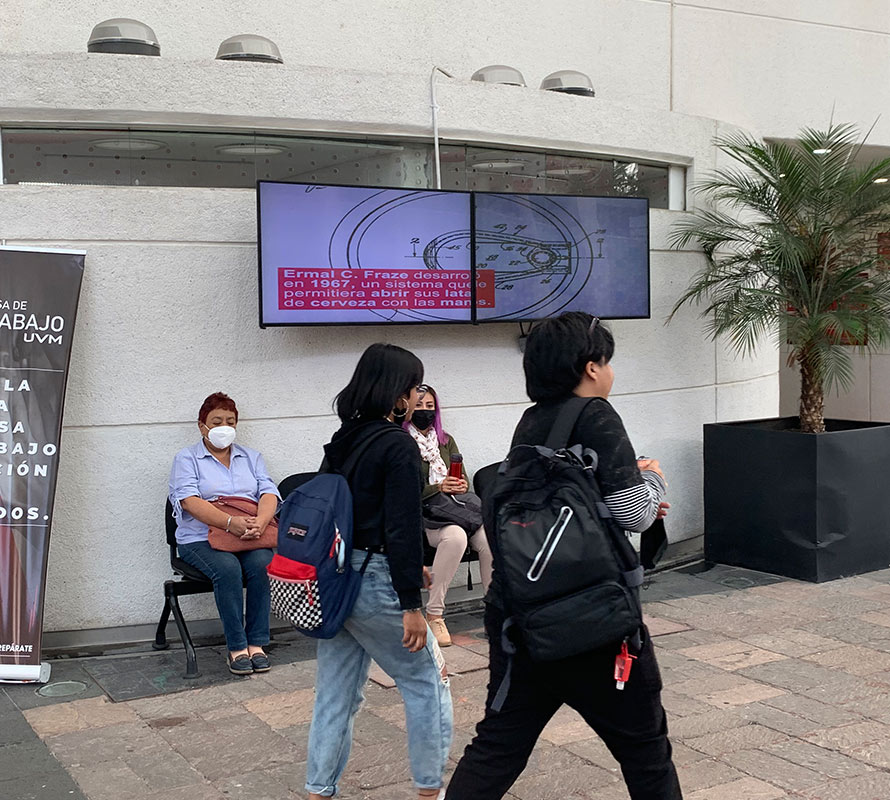 Nuestros canales | Promo Espacio